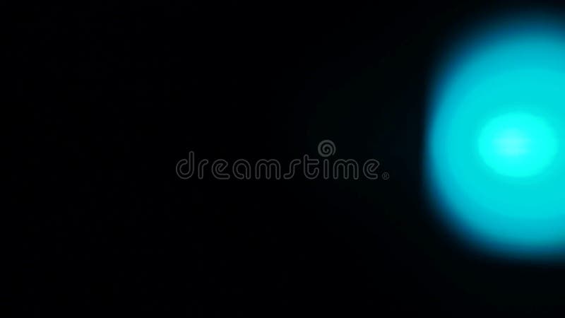 Background Made of Flashing Blue Light Bulbs in Bokeh Effect. Stock ...