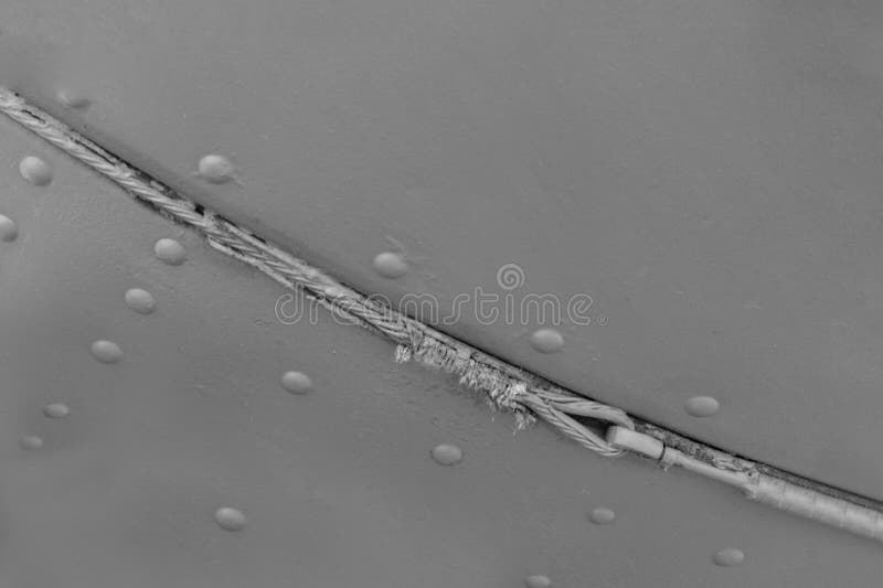 Background Made of Metal Coating with Rivets. Stock Image - Image of ...