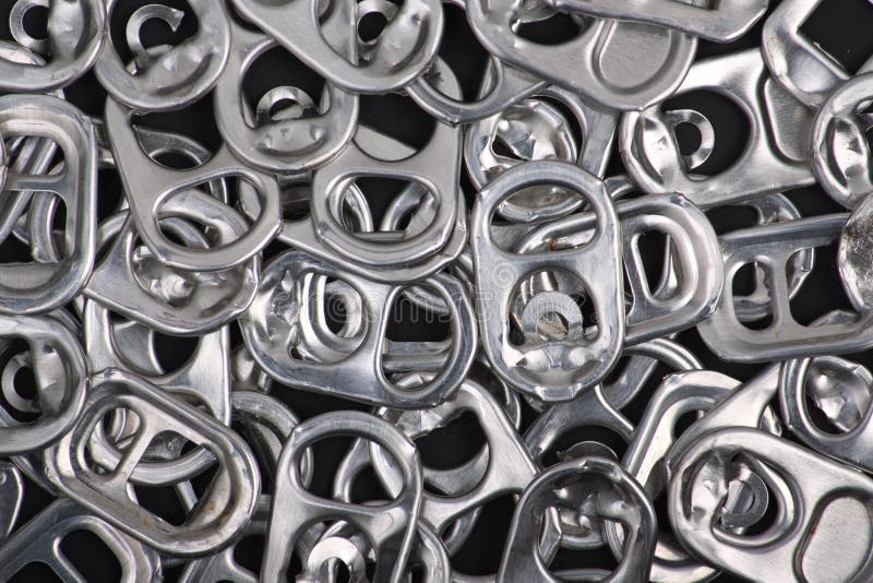 Metal Ring Pull Background stock photo. Image of ring - 29796662