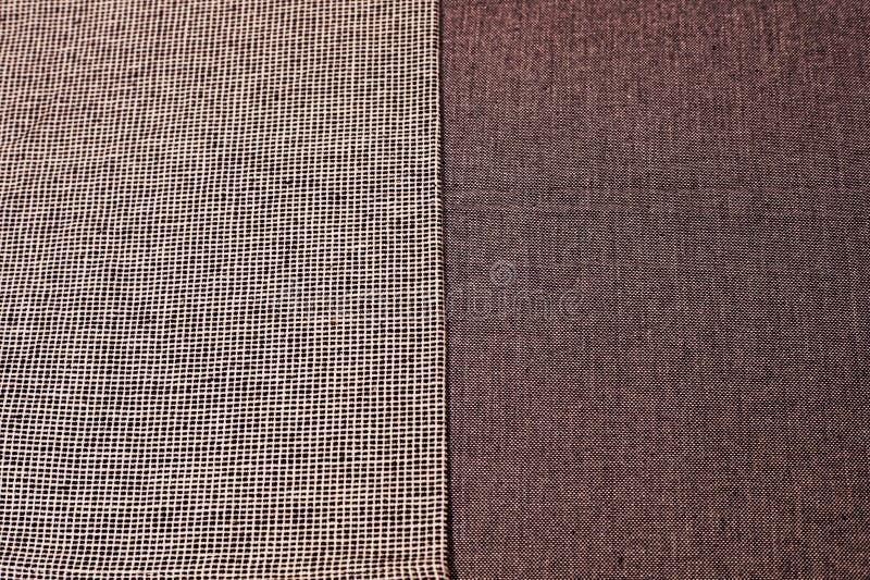 Brown Cotton Fabric Cloth Texture for Background, Natural Textile ...