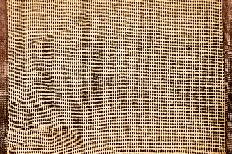 Brown Cotton Fabric Cloth Texture for Background, Natural Textile ...