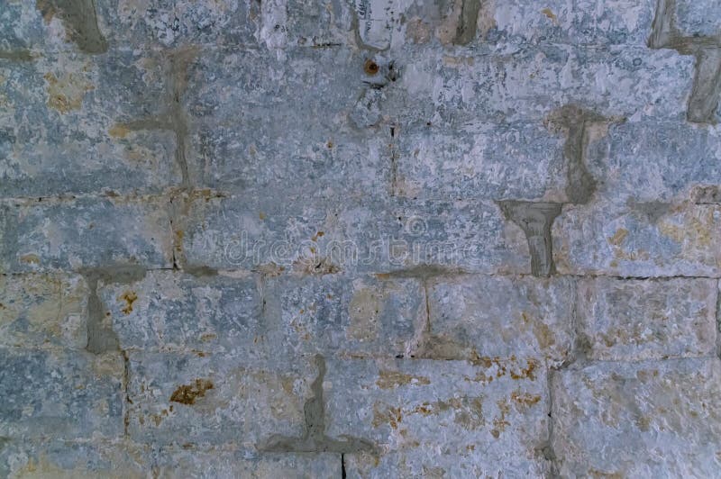 The Base of the Ancient Building is Made of Light-colored Sandstone ...