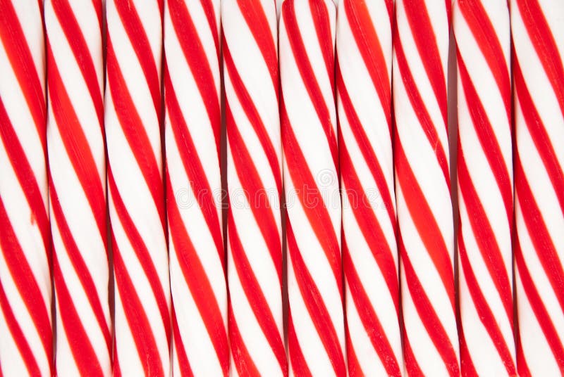 Background Made of Red and White Candy Canes Stock Photo - Image of ...