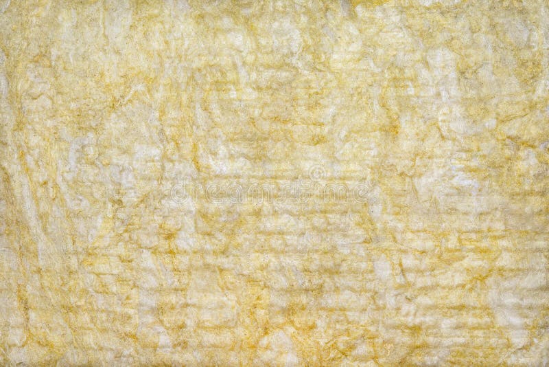Background Made of Rock Wool Used To Insulate the Interior of Buildings ...