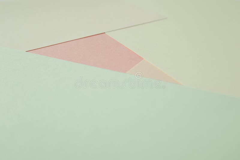 Background Made of Several Layers of Paper in Pastel Colors. Pastel ...
