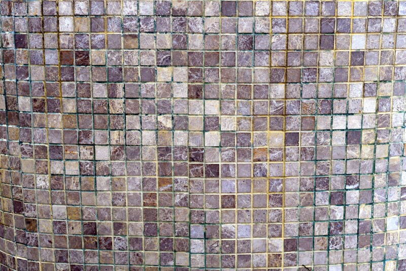 Background Made of Square Small Tiles Stock Image - Image of mosaic ...
