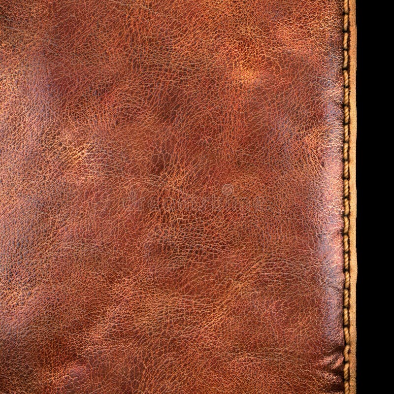 Background Made of Squared Leather. 3D Stock Illustration ...