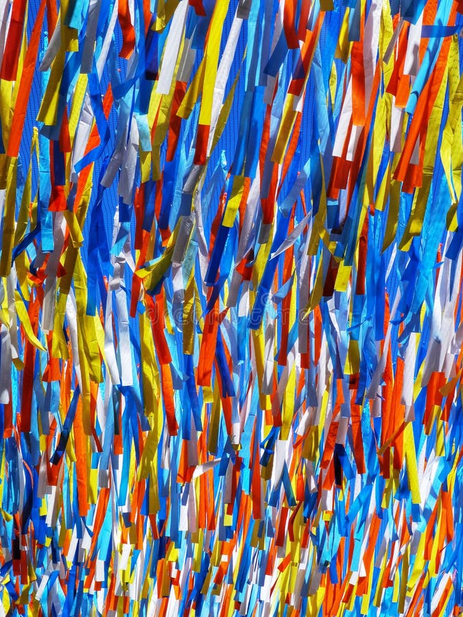 Background Made from Strips of Many Colors Stock Photo - Image of ...