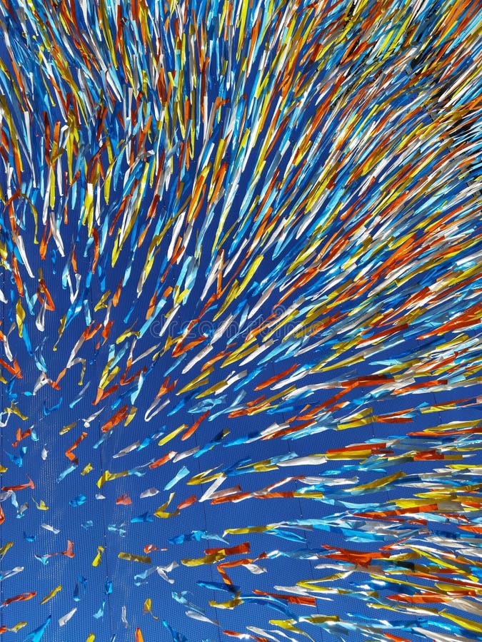 Background Made from Strips of Many Colors Stock Image - Image of navy ...