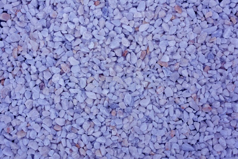 Background Made of Textured Small Natural Stone of Lilac Color. Stock ...