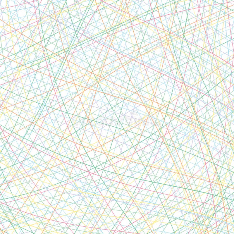 Background Made of Thin Colored Lines. Stock Illustration ...