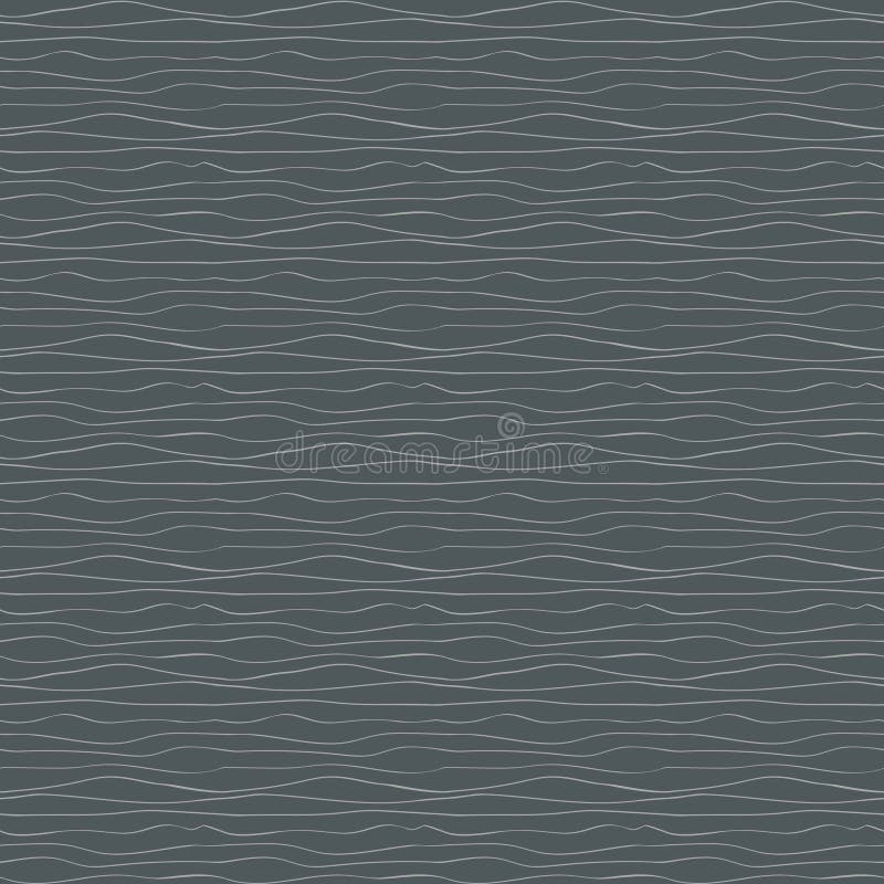 The Background is Made of Thin Lines, Similar To Sea Waves. Seamless ...