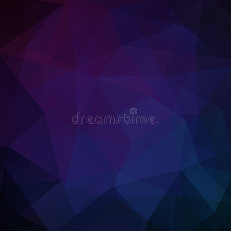 Deep Blue Purple Color