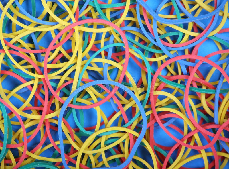 Rubber Band Background stock image. Image of multicoloured - 29813303