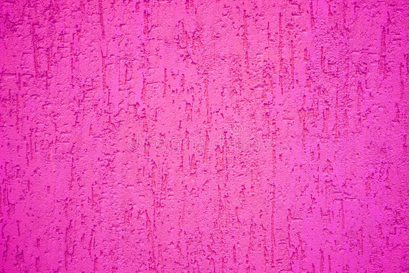 Background of Magenta Stone Wall with Textured Drips Stock Image ...
