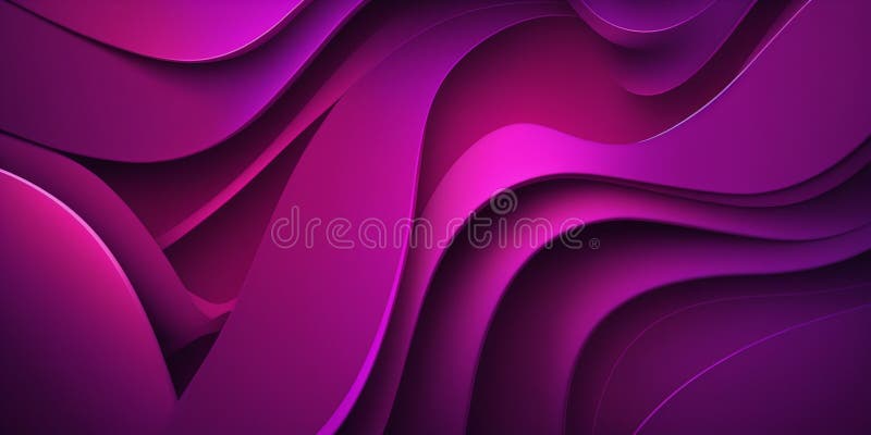 Background on Magenta Waves Pattern Stock Illustration - Illustration ...