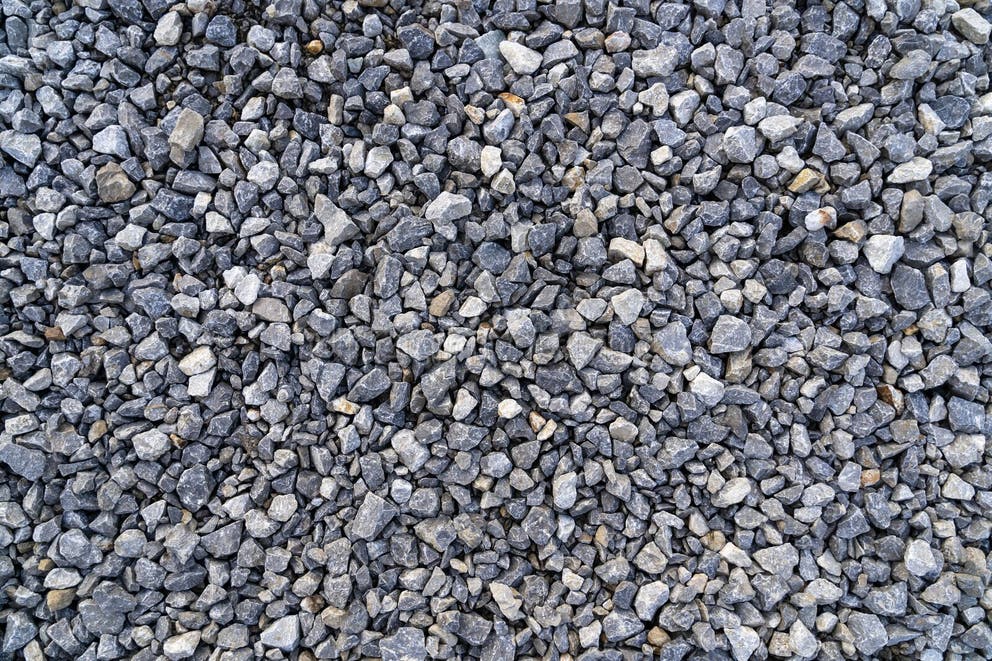 Background for Making Graphics from Construction Aggregate Stock Image ...
