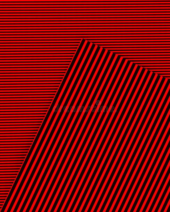 A Background of Many Black and Red Lines. Stock Photo - Image of lots ...