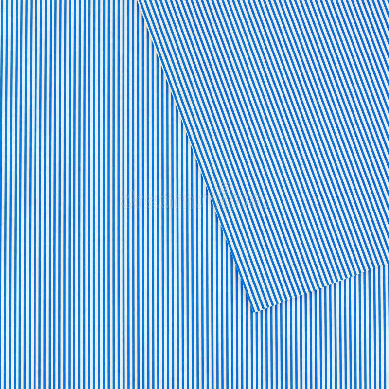 A Background of Many Blue and White Lines. Stock Photo - Image of ...