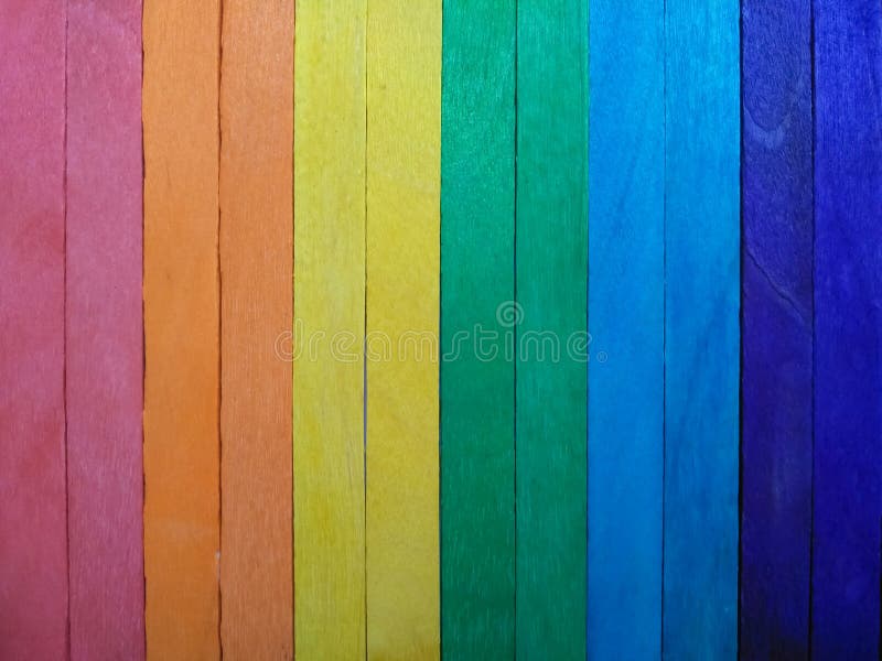 Colored popsicle sticks stock image. Image of wooden - 21027027