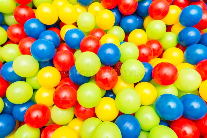 Background of Many Colourful Balls Stock Photo - Image of colours ...