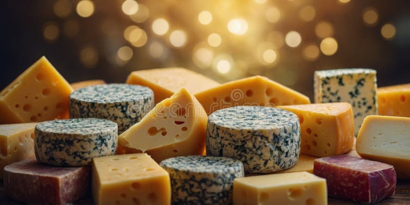 Pieces of Cheese on Dish Isolated Stock Vector - Illustration of piece ...