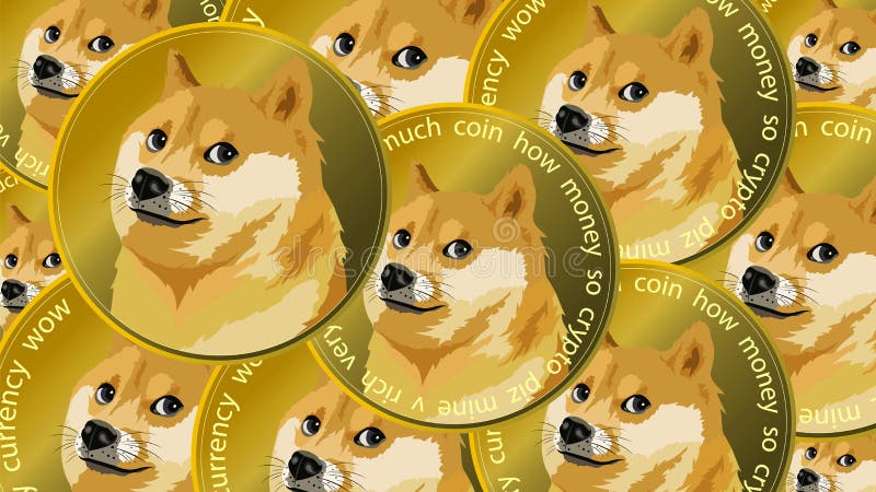 Dogecoin Cryptocurrency Symbol. Dogecoin DOGE Isolated on White ... Dogecoin Cryptocurrency Symbol. Dogecoin DOGE Isolated on White ...