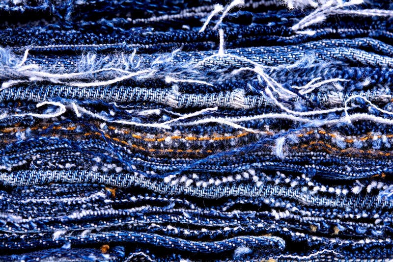 Background of Many Layers of Denim Stock Image - Image of jean, canvas ...