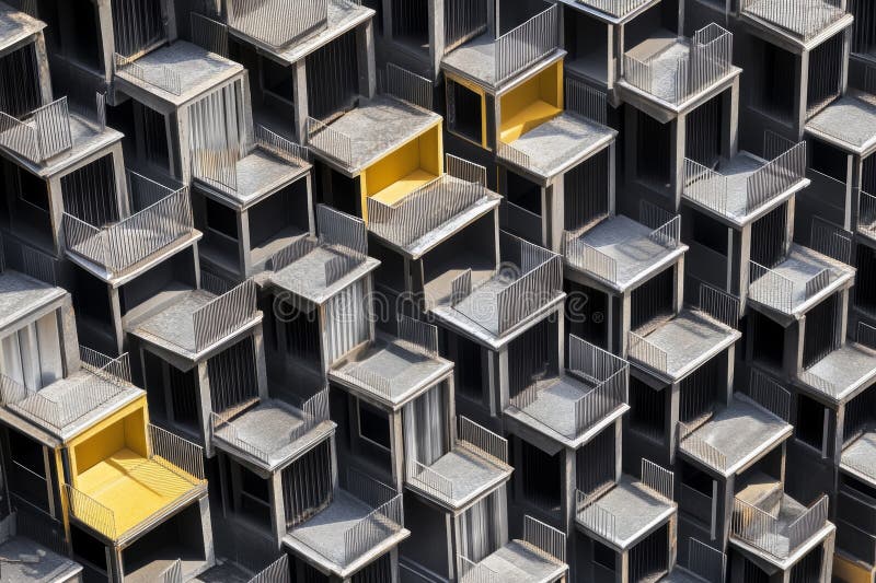 Background of Many Metal Structures Stock Photo - Image of shelves ...