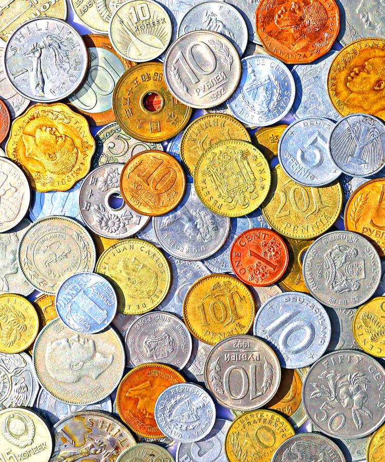2,009 Coins Different Countries Stock Photos - Free & Royalty-Free ...