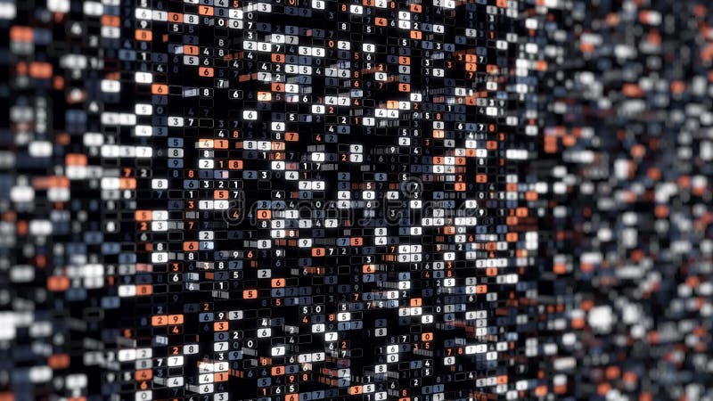 Old PC Animation of Coding. Green Screen Stock Footage - Video of ...