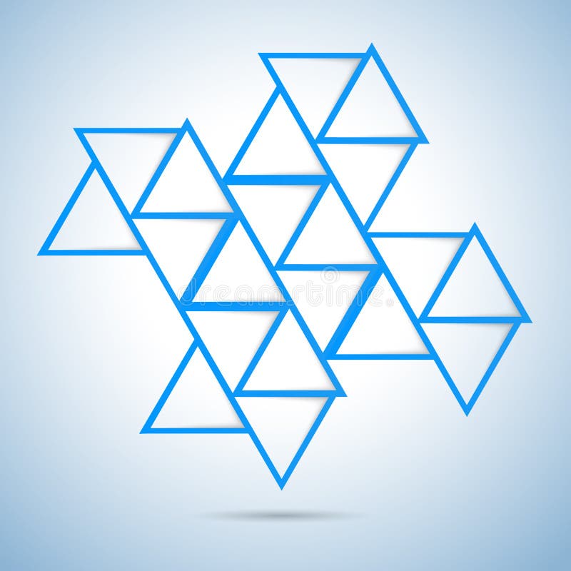 Many Triangels Stock Illustrations – 3 Many Triangels Stock ...