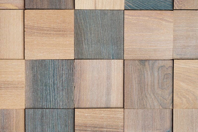 Background of Many Wooden Cubes. Wooden Texture for Inserting ...