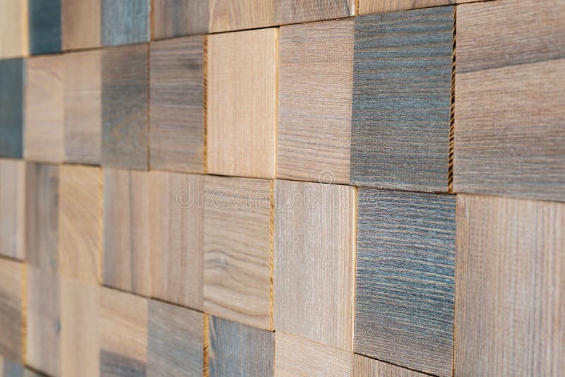 Background of Many Wooden Cubes. Wooden Texture for Inserting ...