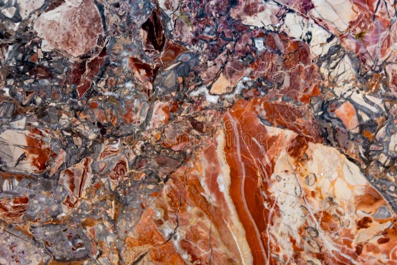 Multi-colored Texture Slices of Marble. Stock Photo - Image of mining ...