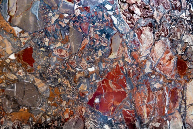 Multi-colored Texture Slices of Marble. Stock Image - Image of rock ...