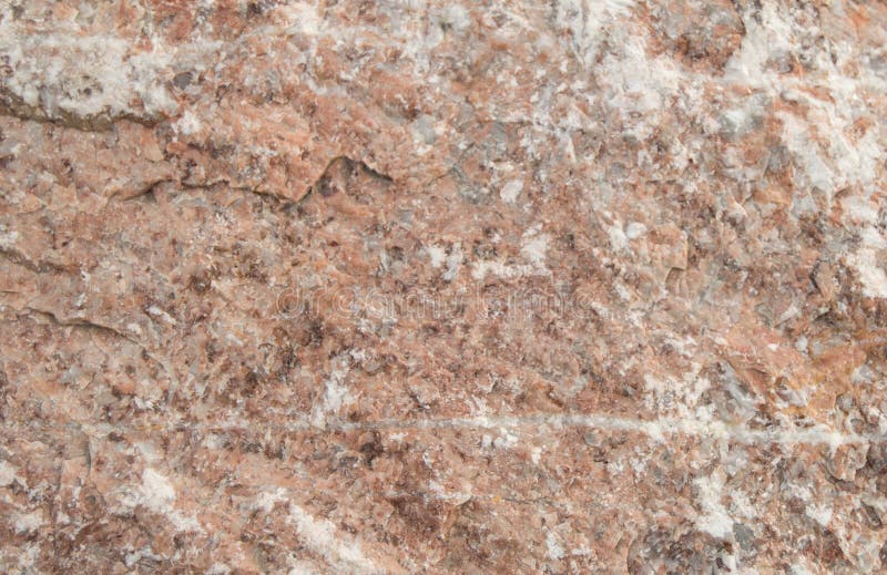 The Background Stone Walls of Pink Granite, Texture Stock Photo - Image ...