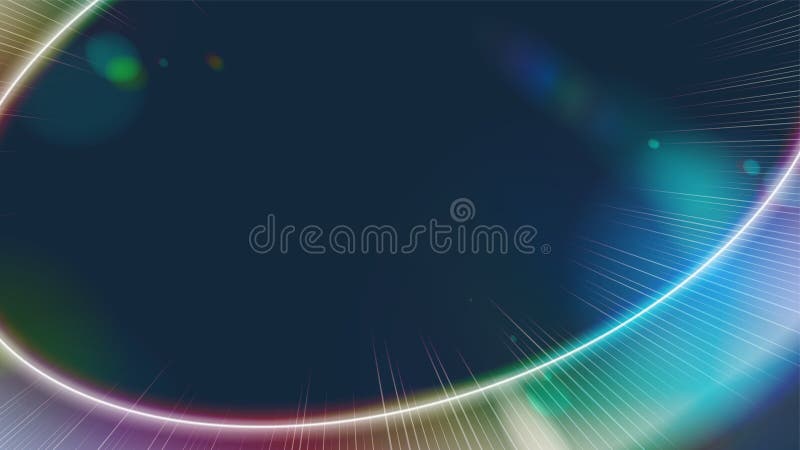 Background Material with Beautiful Circular Rays Stock Vector ...