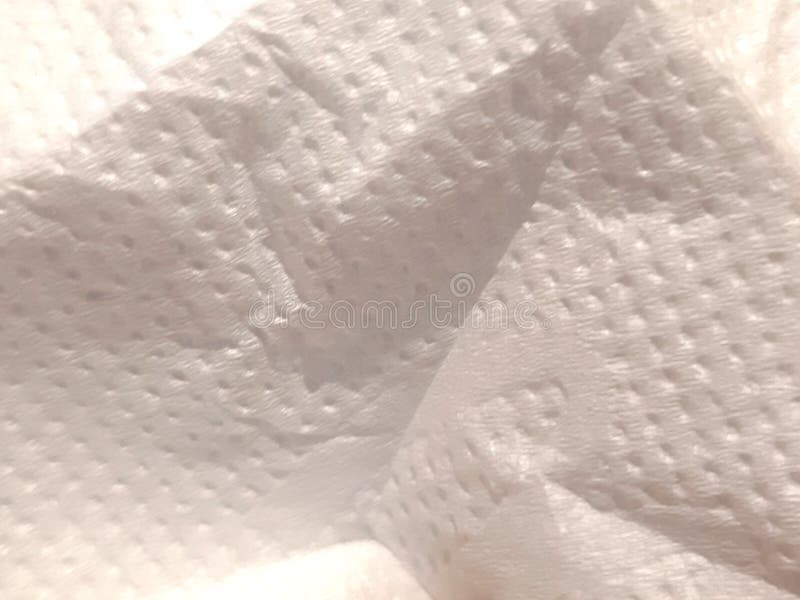 Background Material Napkin. Photo Paper Backdrop. White Texture Stock ...
