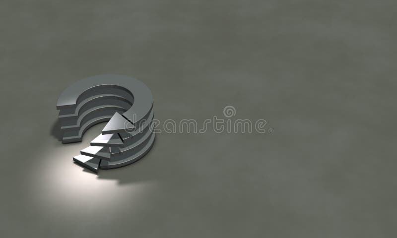 Background Material Representing Repetition Stock Illustration ...