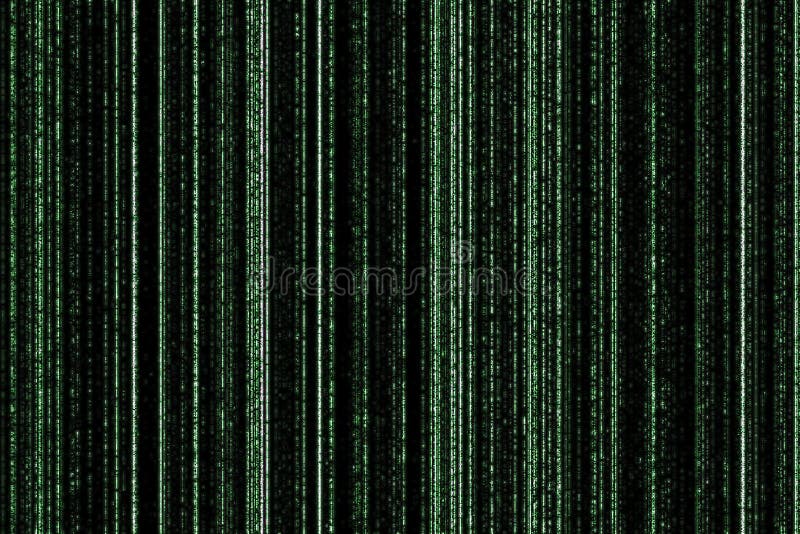 Background in matrix style stock illustration. Illustration of graphic ...