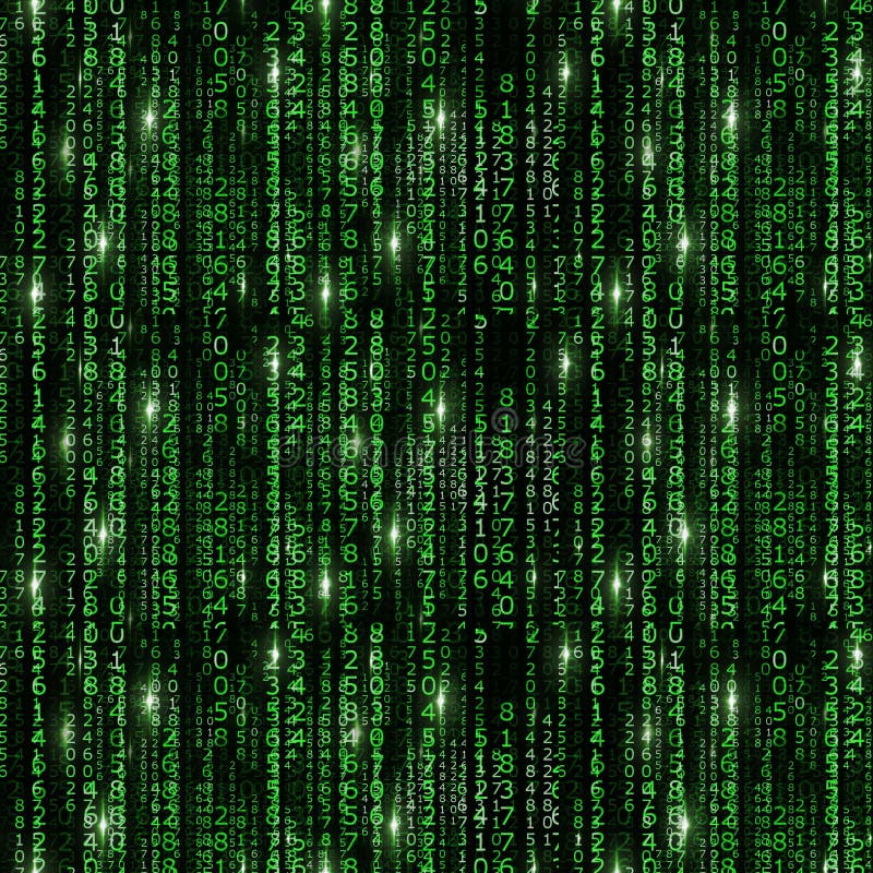 Random Color Numbers Stock Illustrations – 854 Random Color Numbers ...