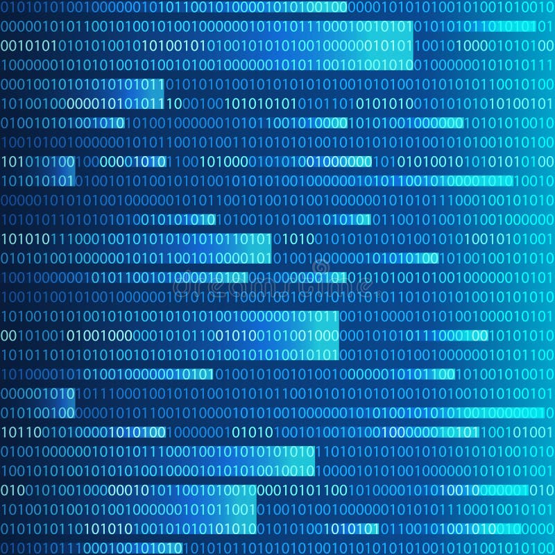Computer Background Binary Code Matrix Style Stock Illustrations – 3,075 Computer Background ...
