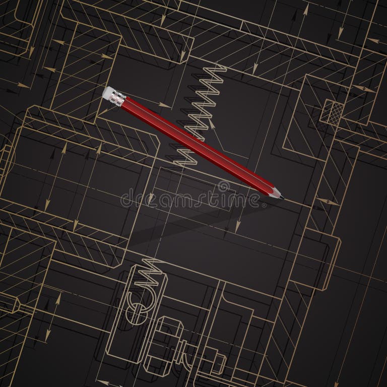 Engineering Drawings Texture Stock Illustrations – 1,643 Engineering ...