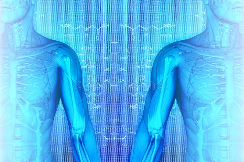 Background on the Medical Theme Stock Illustration - Illustration of ...