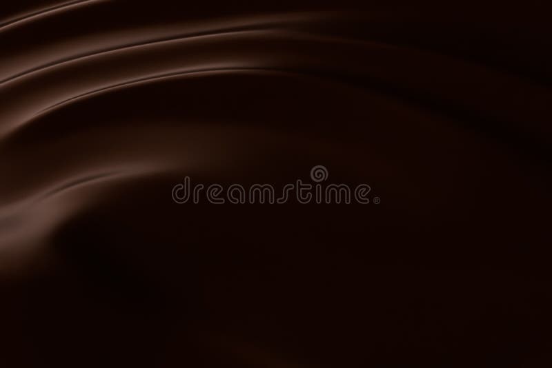 Background of Melted Chocolate Pattern Stock Image - Image of wave ...