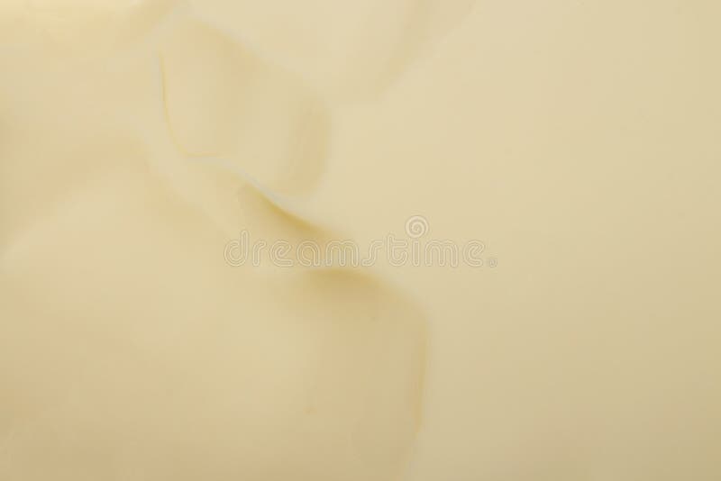 Background of Melted Cream Cheese.Melted Cream Cheese. Stock Image ...