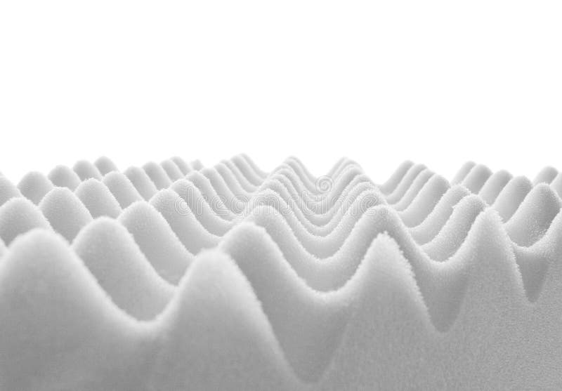 Background of Memory Foam Mattress Peaks Stock Photo - Image of shape ...