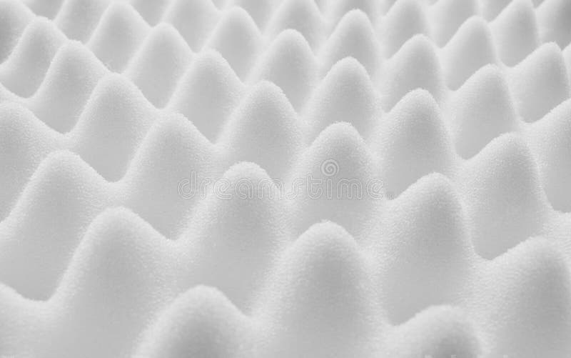 Background of Memory Foam Mattress Peaks Stock Image - Image of pattern ...
