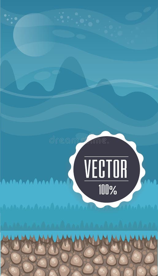 Background for the menu stock vector. Illustration of game - 82812523